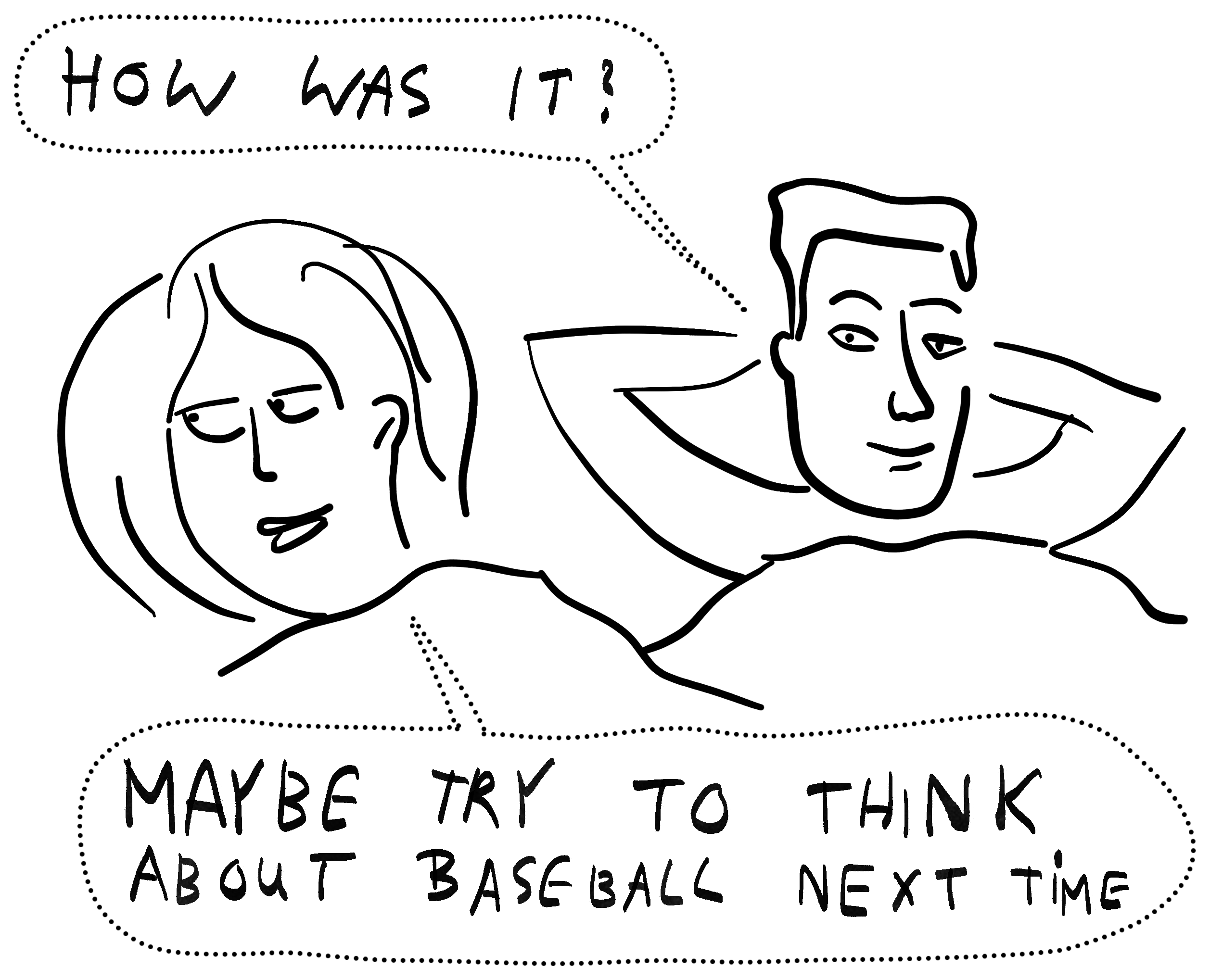 thinking determines reality – Comic Strip Blogger's cartoons and strips