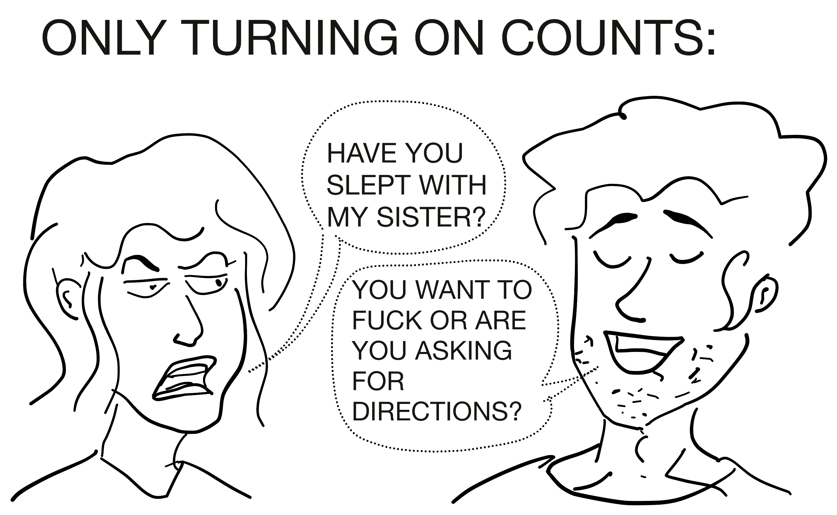 what really counts – Comic Strip Blogger's cartoons and strips