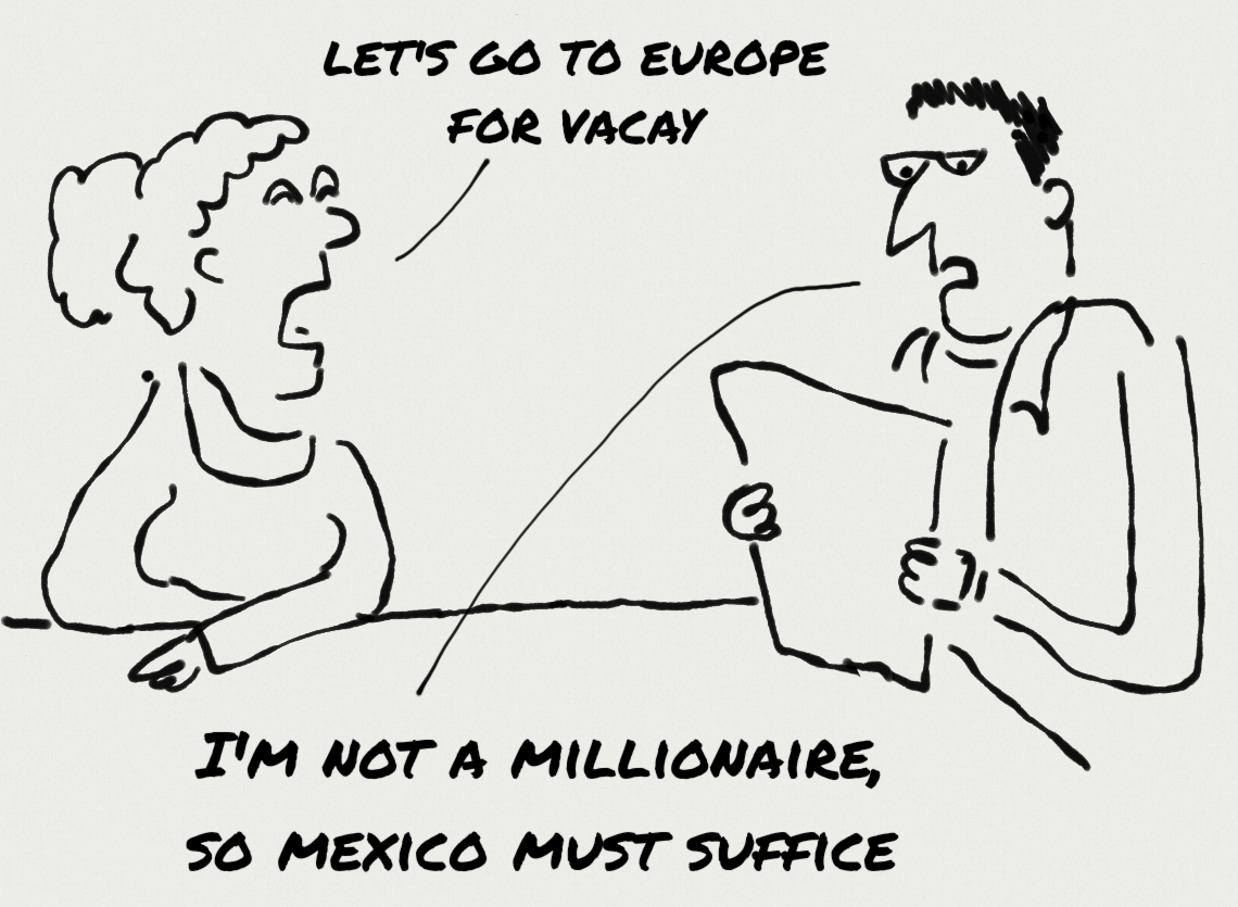 American choice, part 2 – Comic Strip Blogger's cartoons and strips