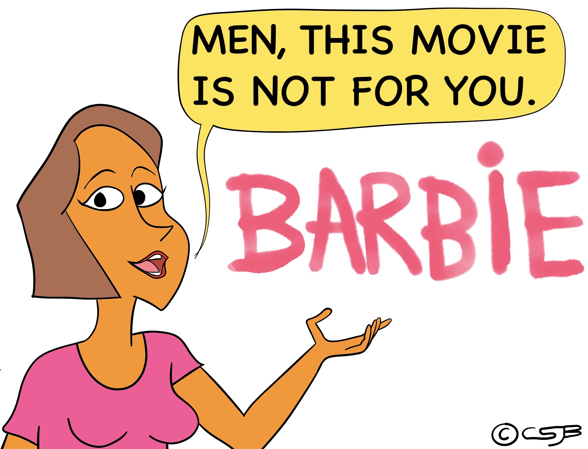 Barbie Movie : target audience – Comic Strip Blogger's cartoons and strips