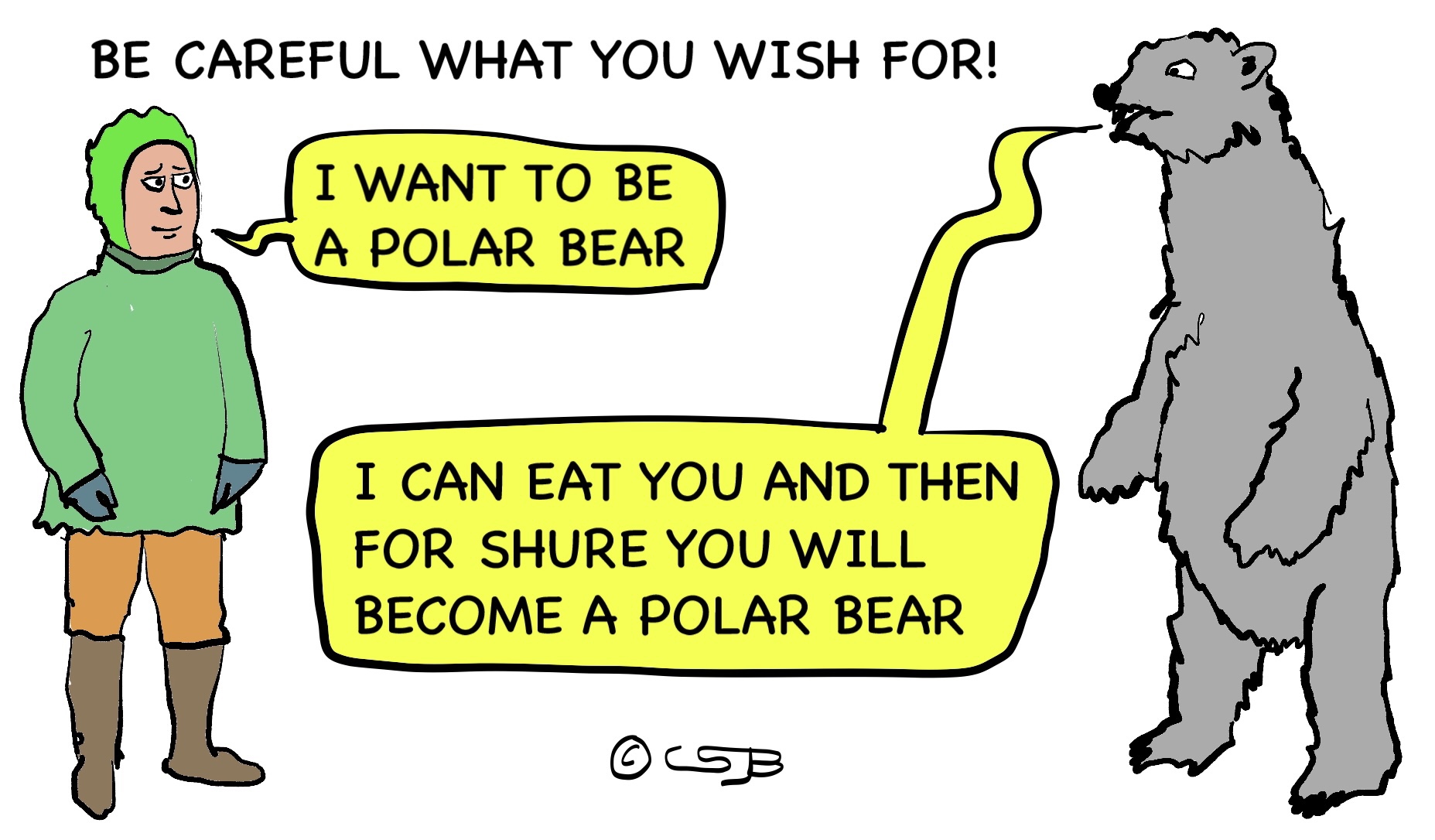 chilling aspirations – Comic Strip Blogger's cartoons and strips