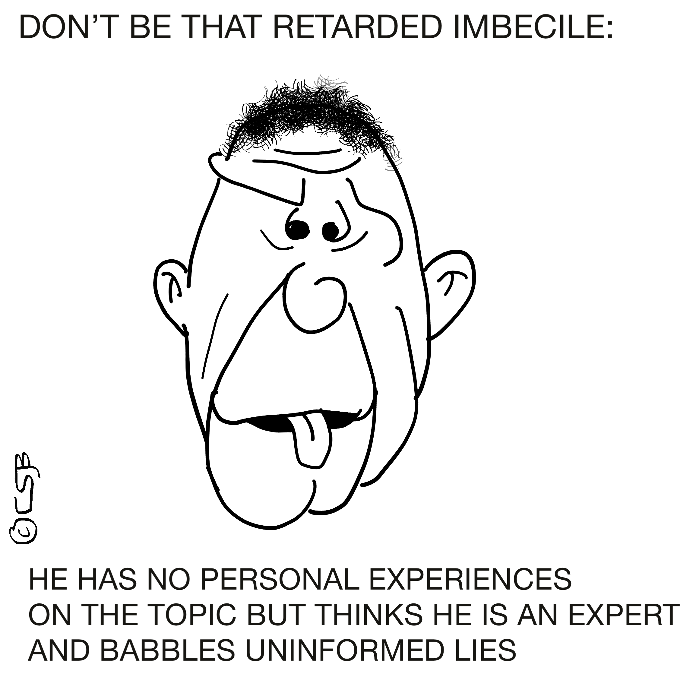 clueless wannabe expert – Comic Strip Blogger's cartoons and strips