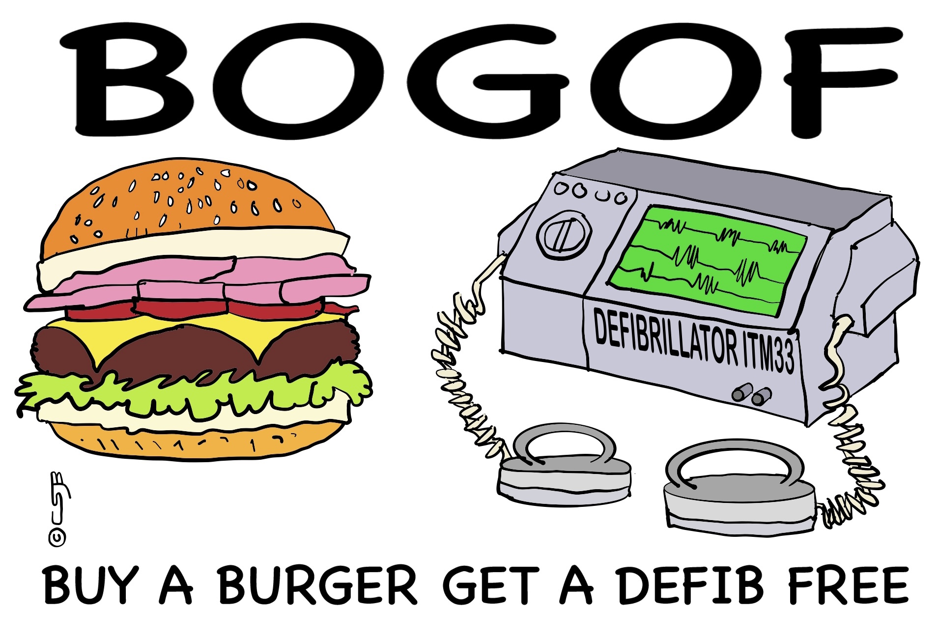 BOGOF – Comic Strip Blogger's cartoons and strips