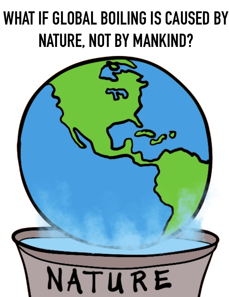 Global Boiling – Comic Strip Blogger's cartoons and strips