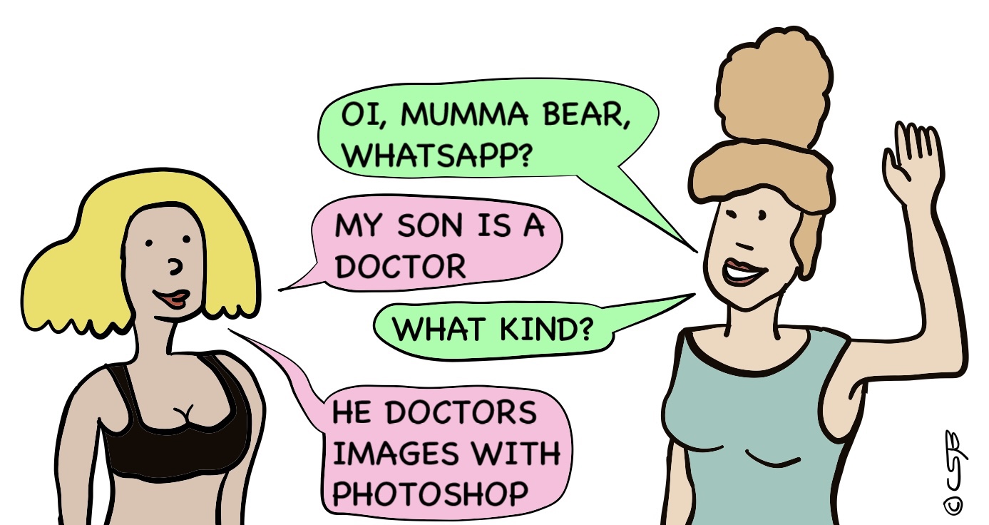 Doctor Photoshop – Comic Strip Blogger's cartoons and strips