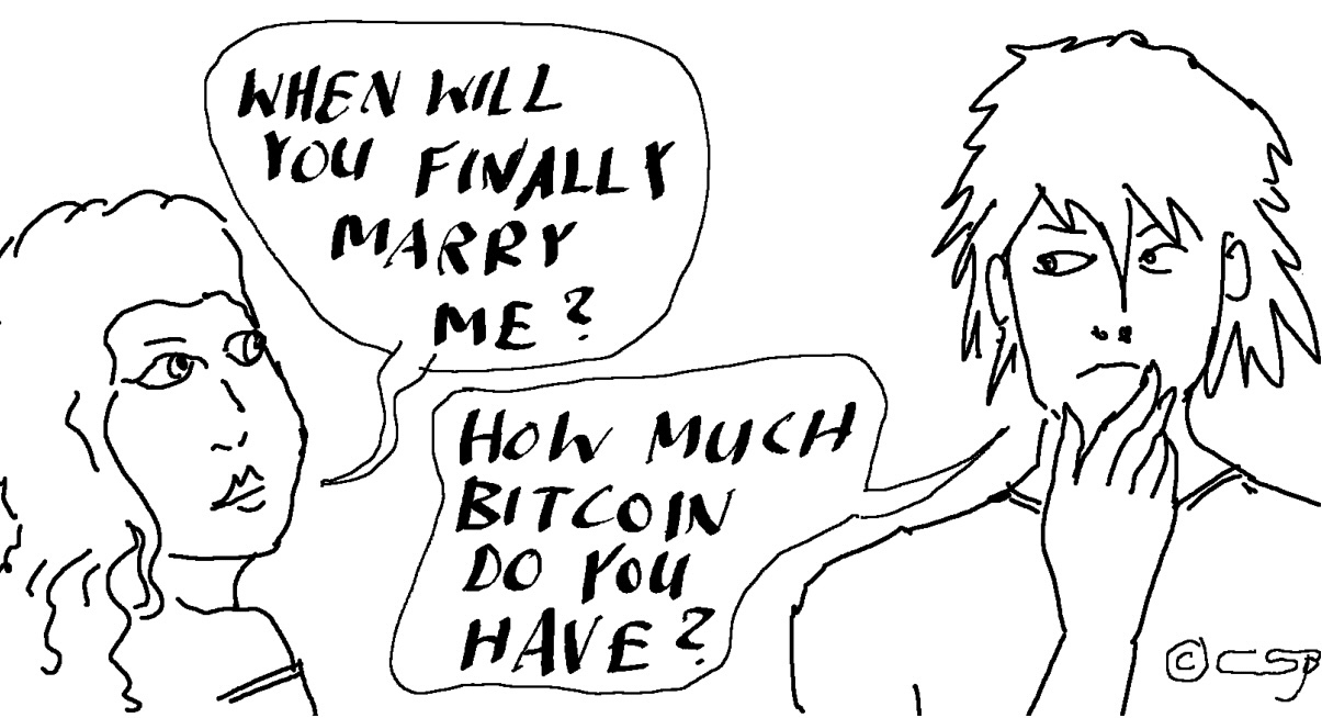 ALL you need is Love and a secure Bitcoin wallet – Comic Strip Blogger ...