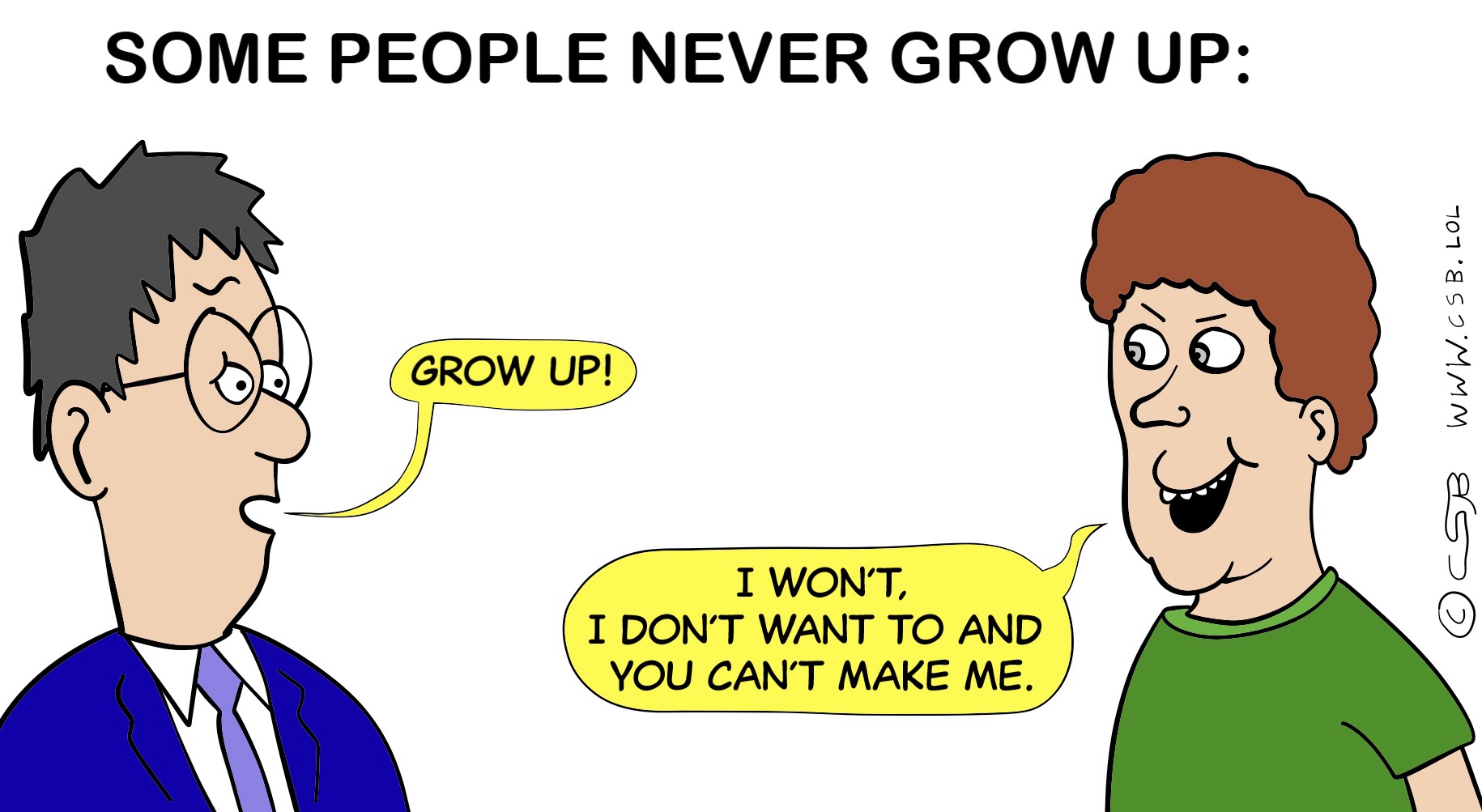 How to Stay Young Forever: A Guide to Defying Age – Comic Strip Blogger ...