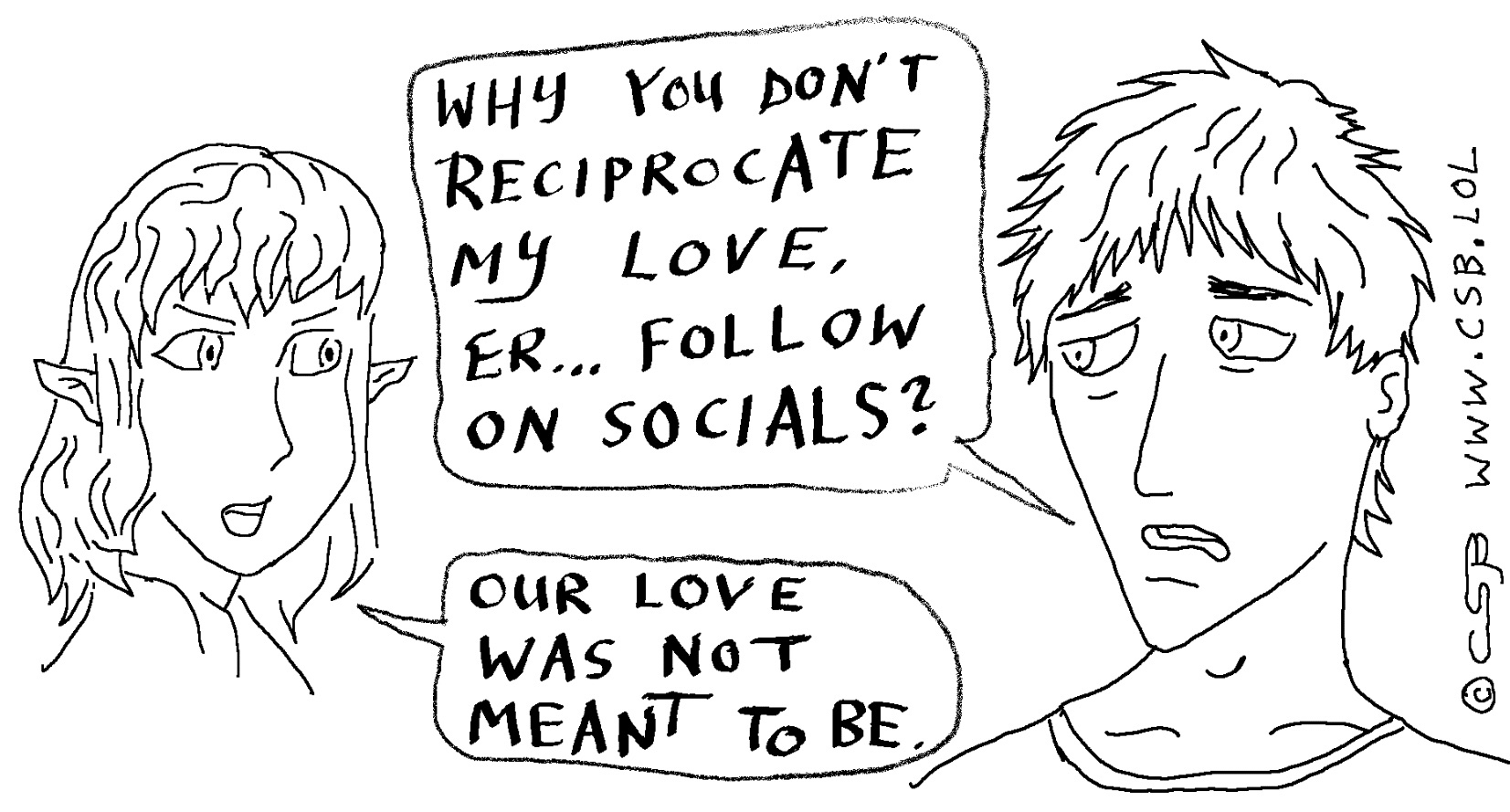 when your meme game starts lacking – Comic Strip Blogger's cartoons and ...