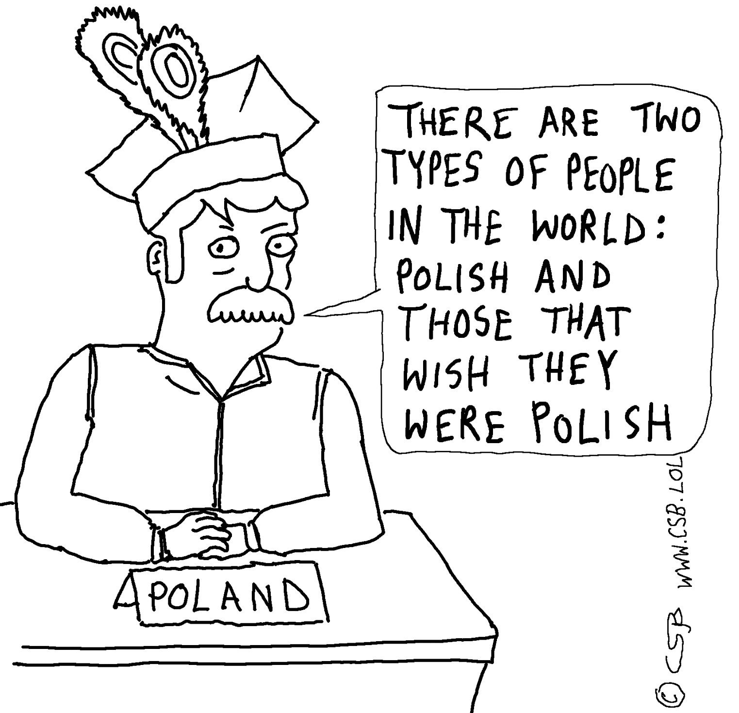 The World According to Kielbasa – Comic Strip Blogger's cartoons and strips