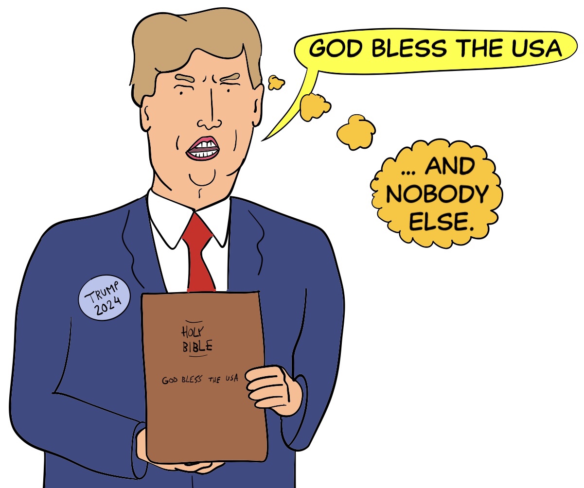 and nobody else – Comic Strip Blogger's cartoons and strips