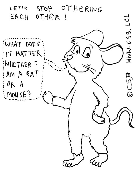 stop Othering and instead Build Belonging – Comic Strip Blogger's ...