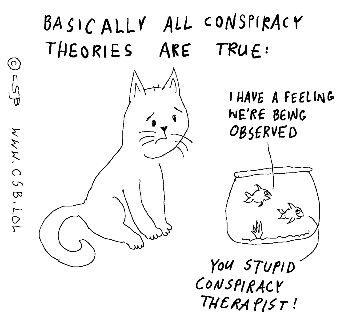 speculatively speaking everything is true – Comic Strip Blogger's ...