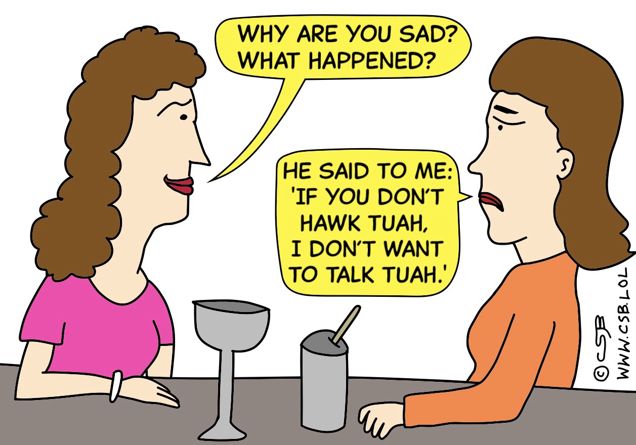 Hawk Tuah – Comic Strip Blogger's cartoons and strips