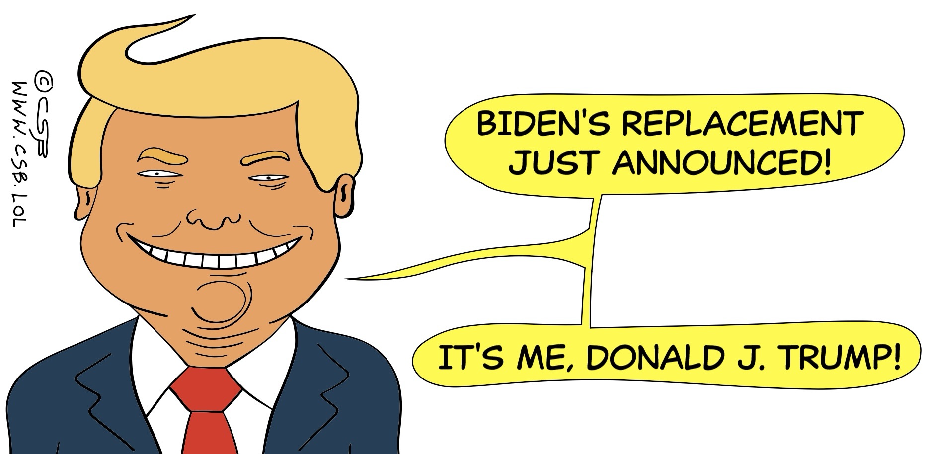 Not a joke. – Comic Strip Blogger's cartoons and strips