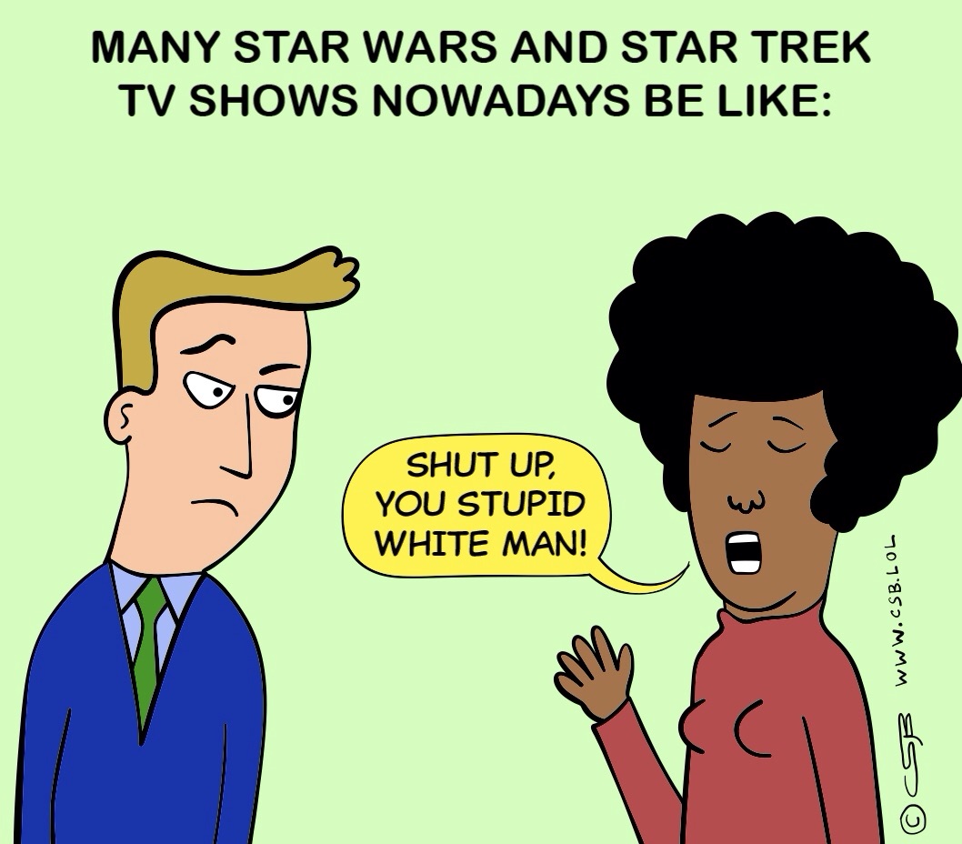 The Woke Chronicles – Comic Strip Blogger's cartoons and strips