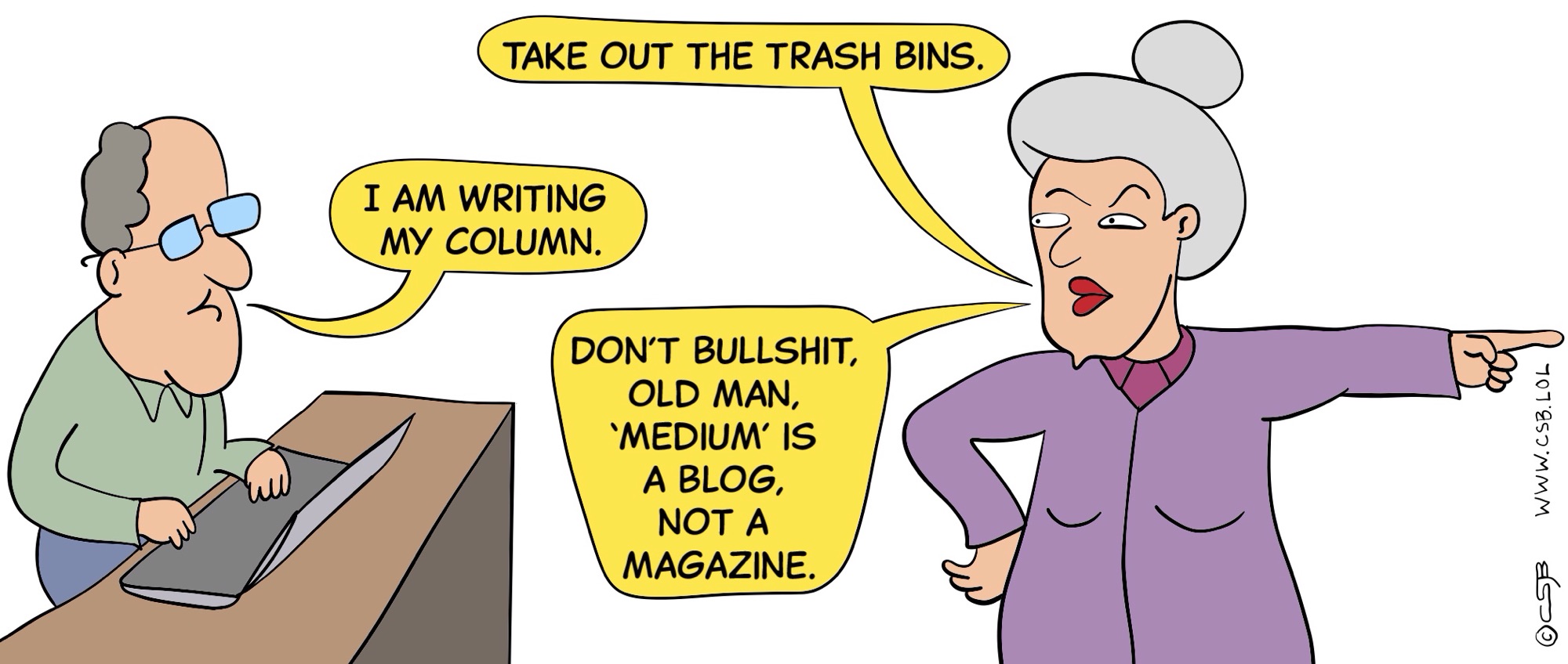 Digital Delusions: The ‘Column’ Conundrum – Comic Strip Blogger's ...