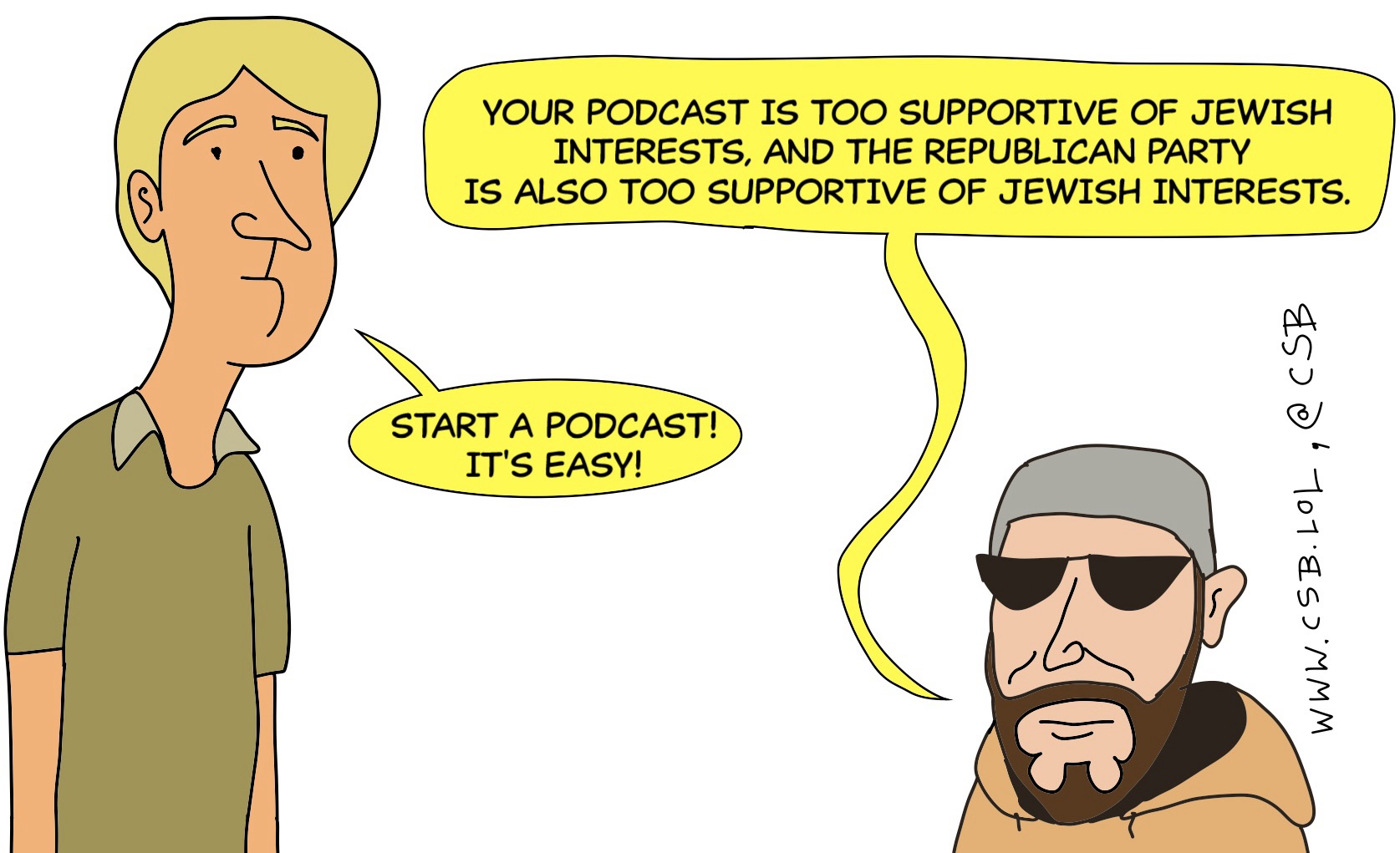Podcasting Advice 101: Criticism Not Included – Comic Strip Blogger's ...