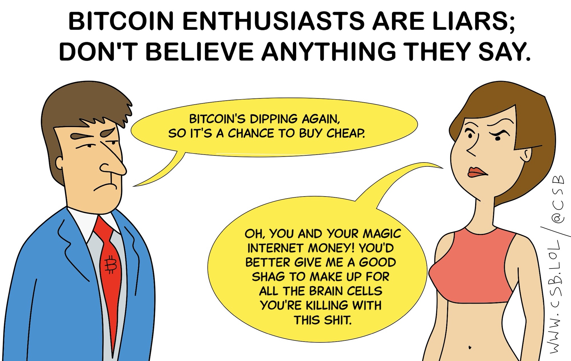 Bitcoin is Scam: Love F**ks Better – Comic Strip Blogger's cartoons and ...