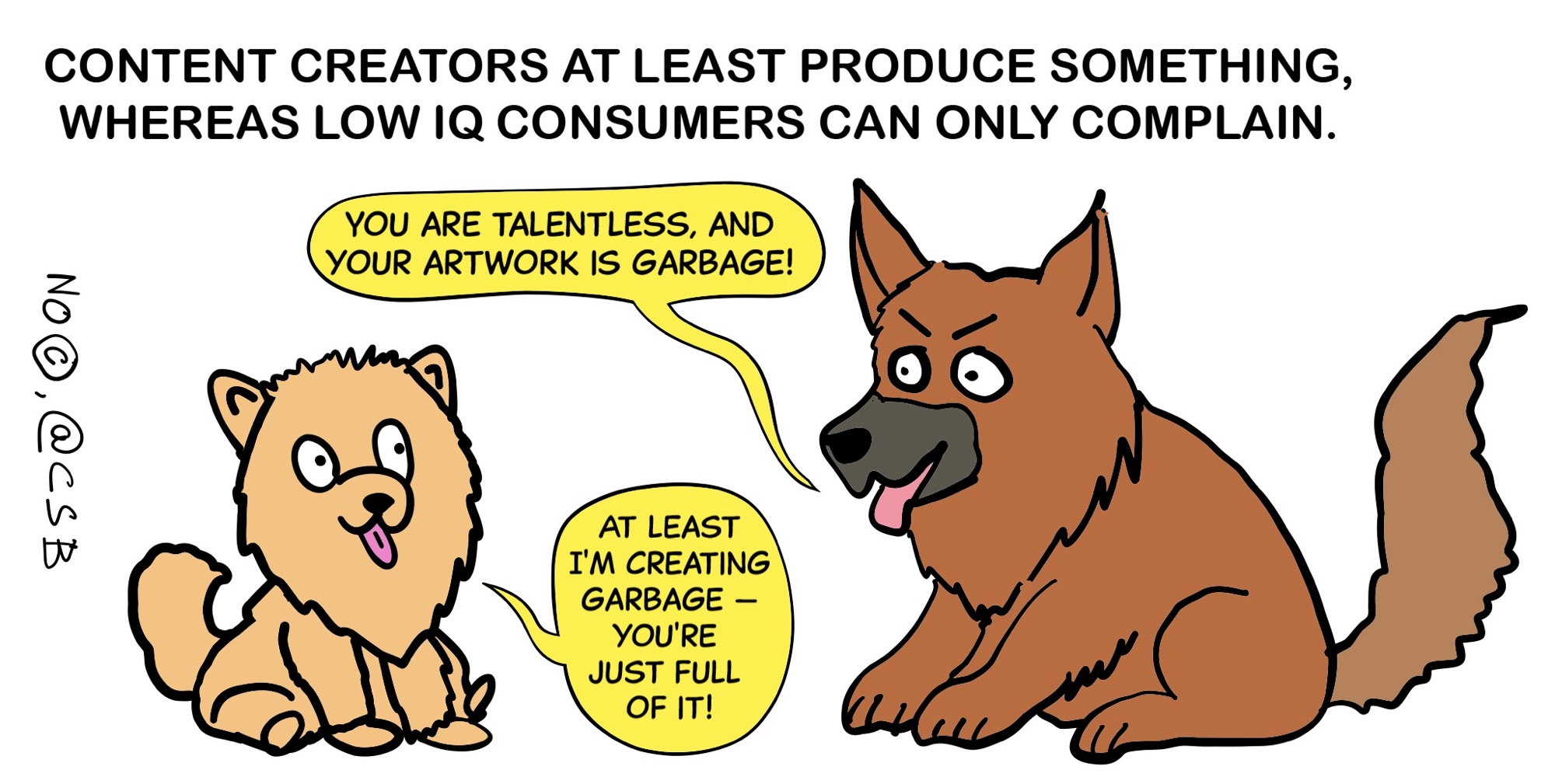 When Trash Talks, Garbage Creates – Comic Strip Blogger's cartoons and ...