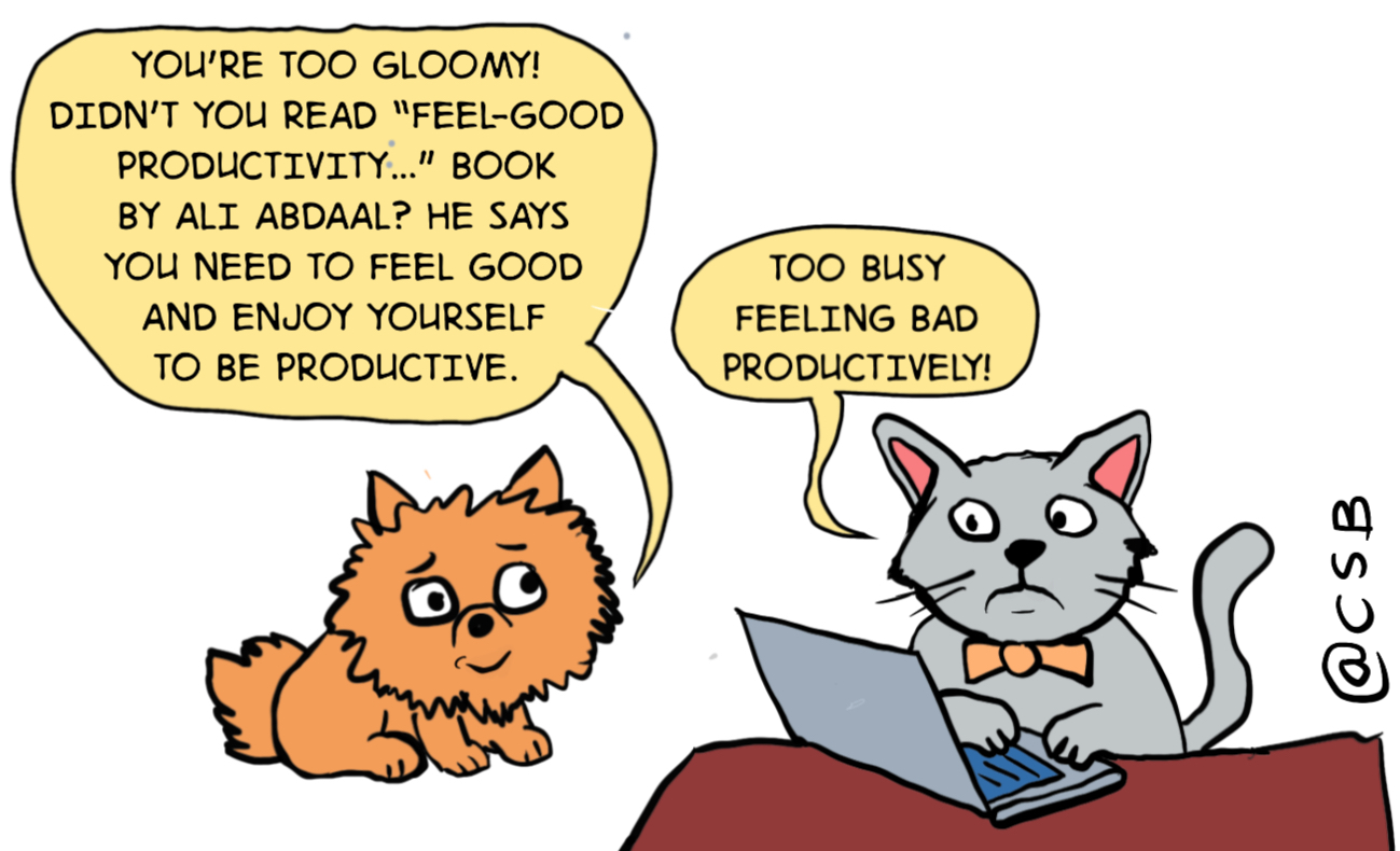 The Great Productivity Debate: Feel-Good vs. Feel-Bad Efficiency ...