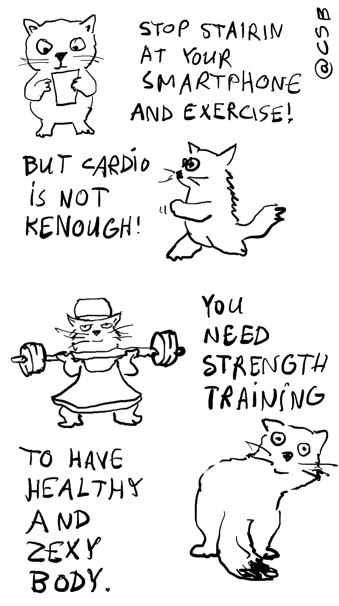 Swipe Less, Lift More! – Comic Strip Blogger's cartoons and strips