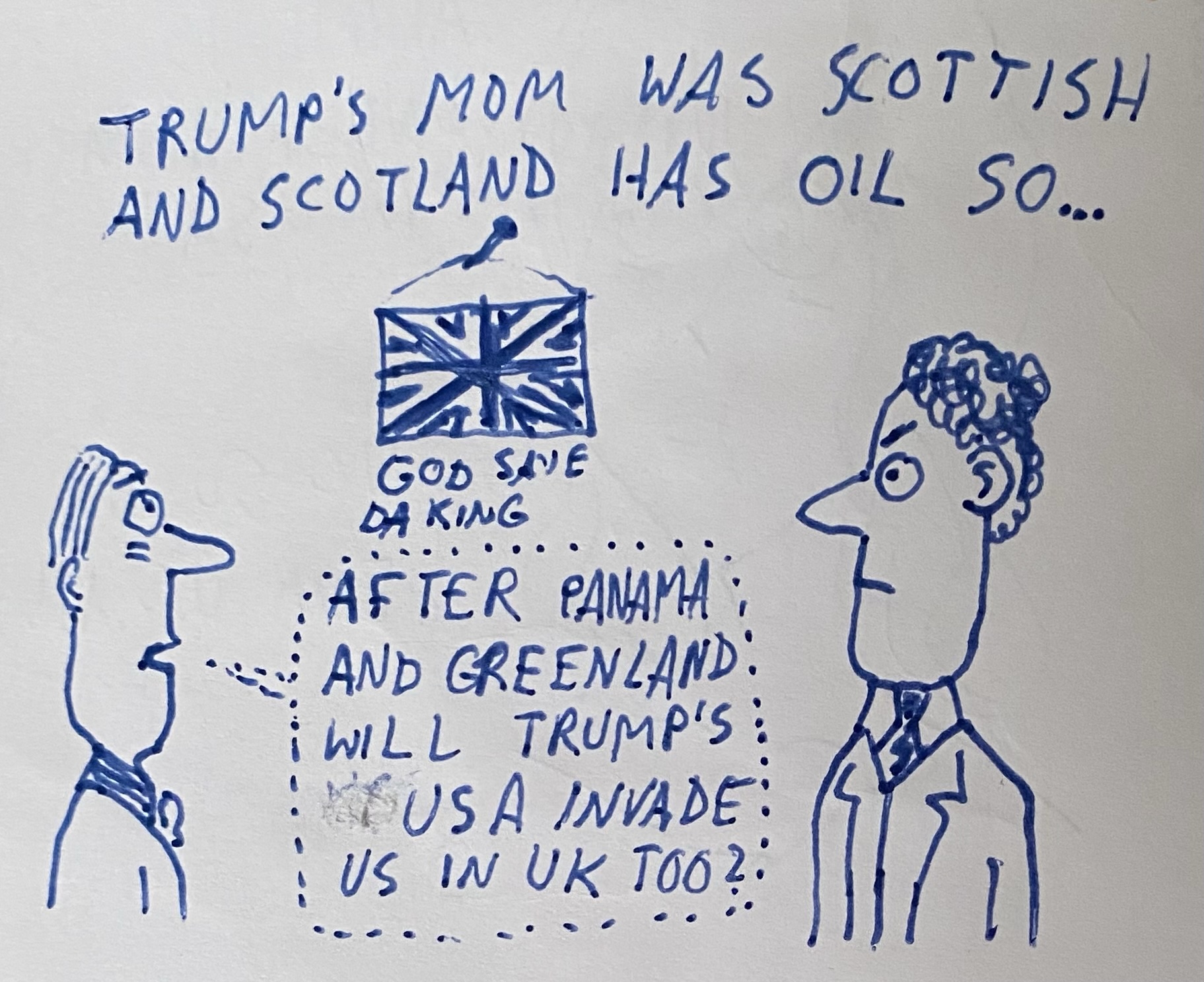 Time to Liberate the UK – Comic Strip Blogger's cartoons and strips