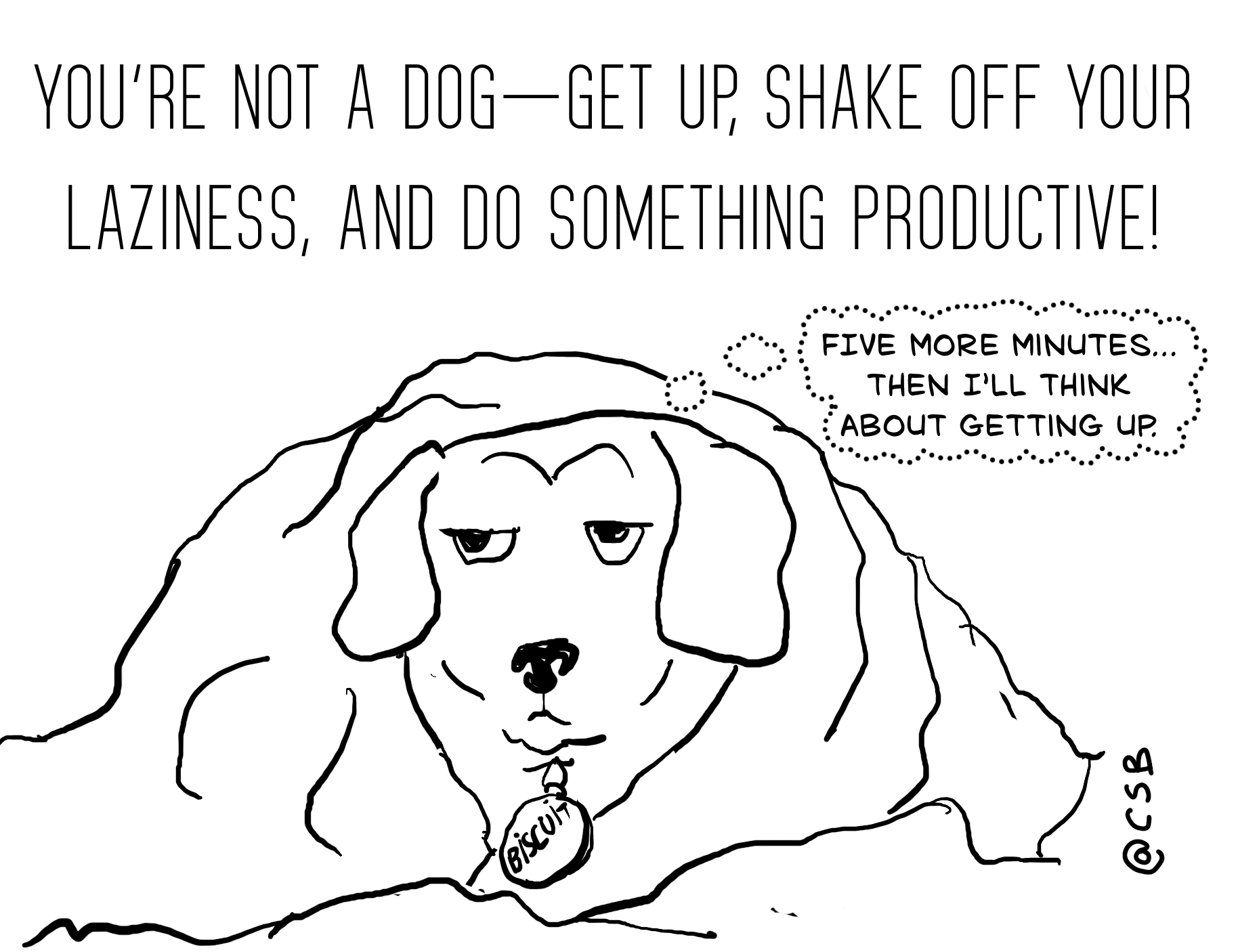 Pawcrastination – Comic Strip Blogger's cartoons and strips