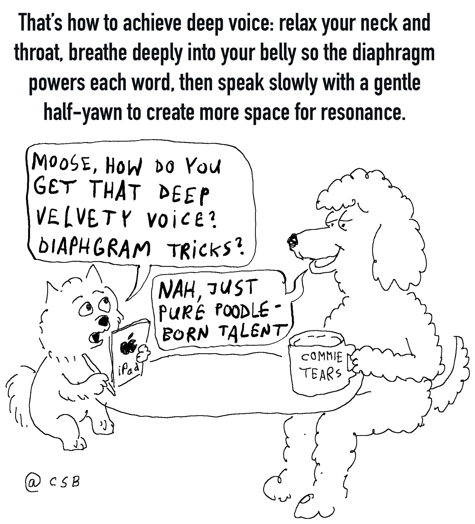Diaphragm Dreams Crushed – Comic Strip Blogger's cartoons and strips