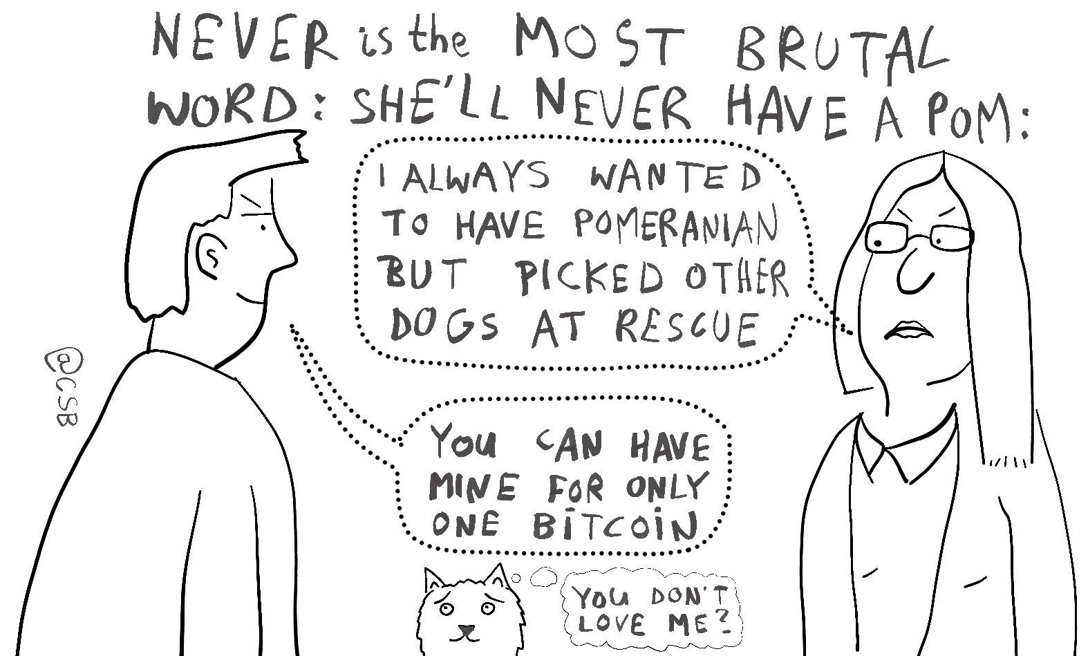 the most brutal word in the world – Comic Strip Blogger's cartoons and ...