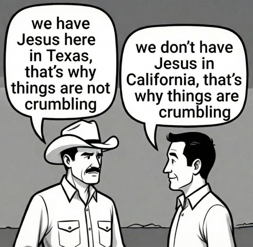 Faith Keeps Texas Steady – Comic Strip Blogger's cartoons and strips